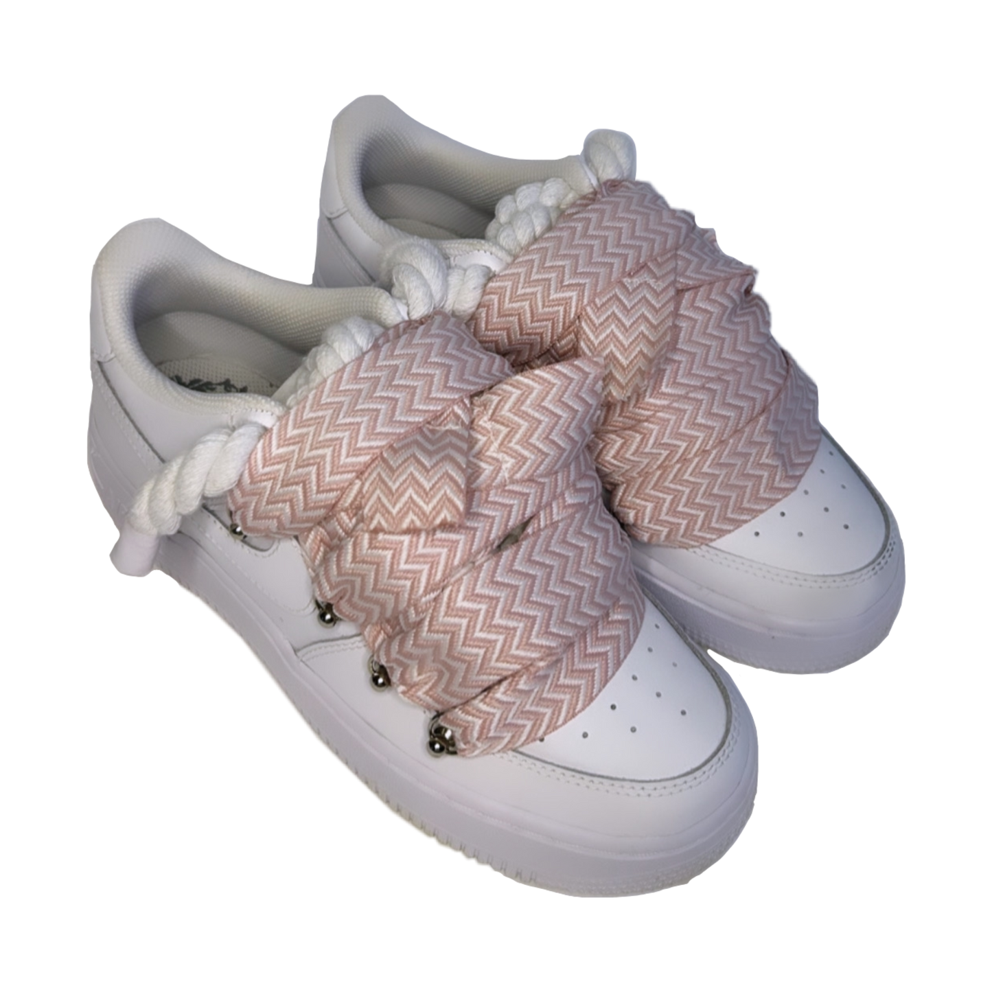 Flat x rope Air Force 1‘07 pink – C.ropeforces