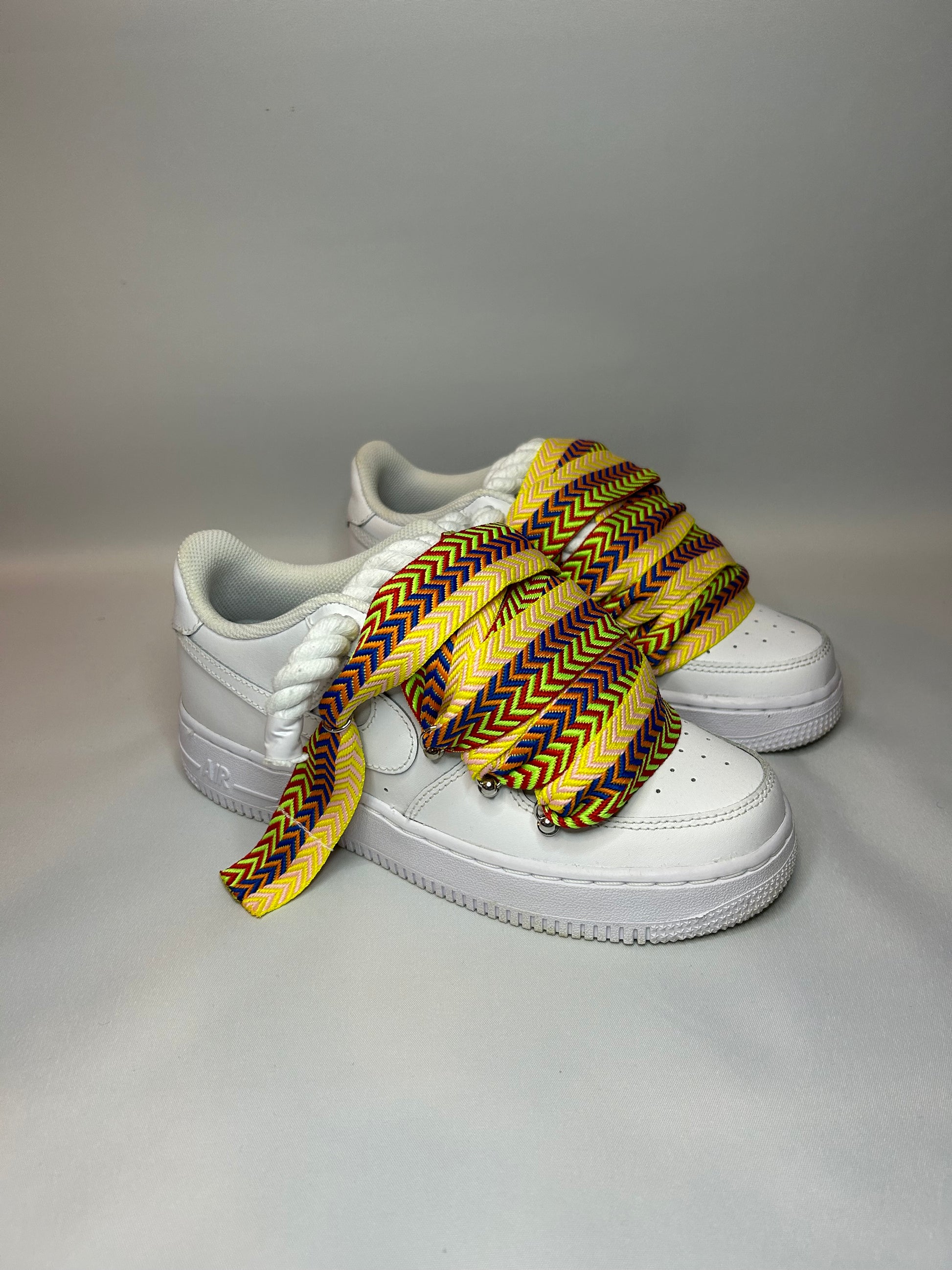 Flat x Ropelaces Air Force 1’07 – C.ropeforces