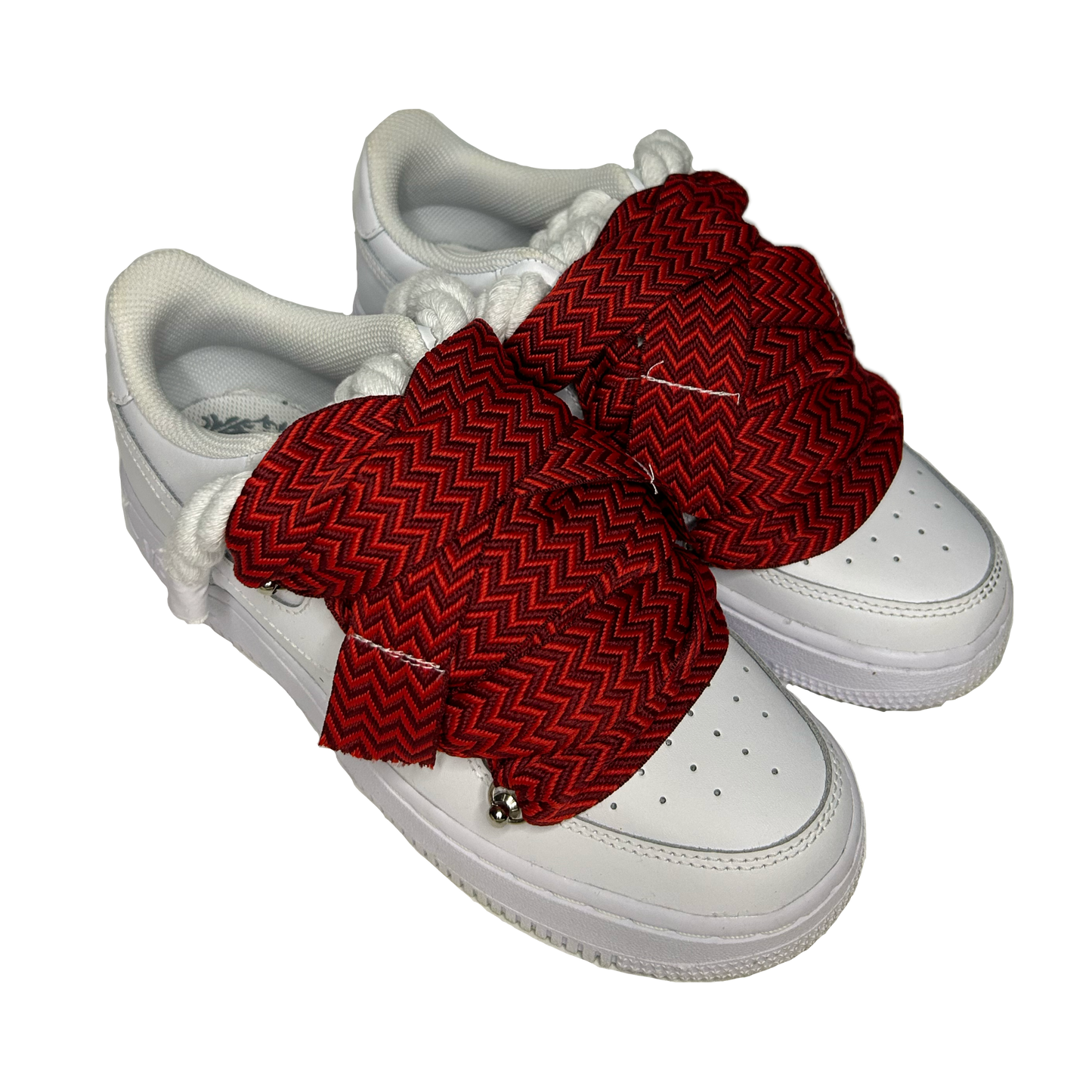 Flat x rope Air Force 1‘07 red – C.ropeforces