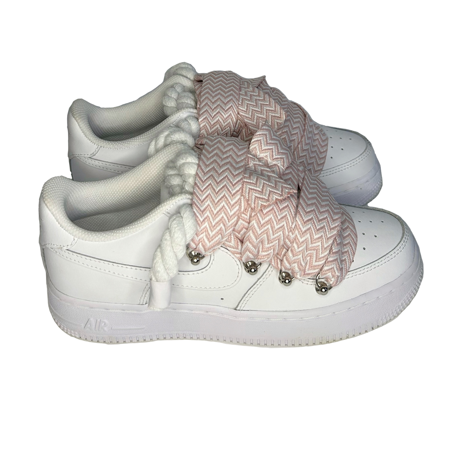 Flat x rope Air Force 1‘07 pink – C.ropeforces